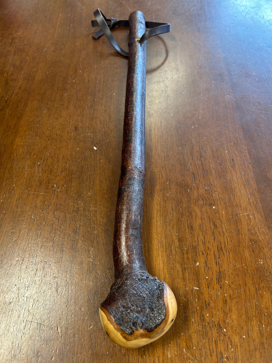 Blackthorn Shillelagh - 19 1/4 inch - Handmade in Ireland – McCaffrey ...